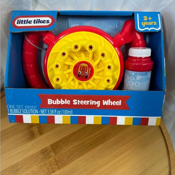 Little Tikes | Toys | Nwt Little Tikes Bubble Steering Wheel 3 Yr Play ...